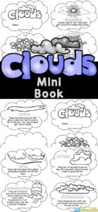 🌧️ Rain Clouds in a Jar Weather Activities with FREE Worksheet