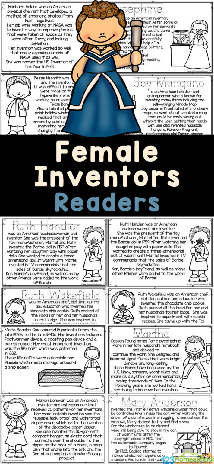 FREE Printable Emergent Reader Books for Beginning Readers