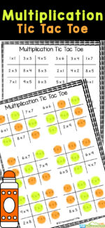 FREE Multiplication & Division Fact Family Task Cards & Worksheets