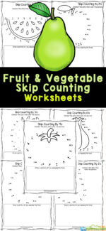 FREE Printable Skip Counting Board Game for Kids