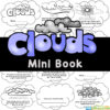 ☁ FREE Printable Types of Clouds for Kids Mini Book
