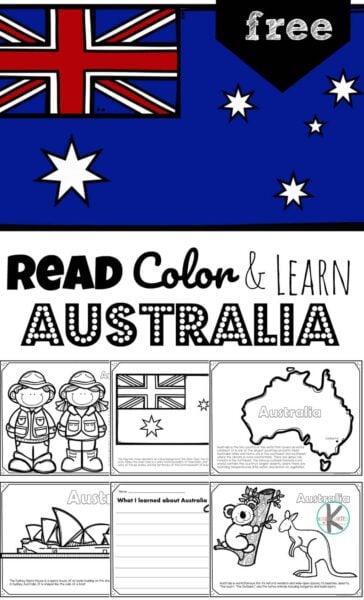 25 Crafts to Celebrate Australia Day Jan 26th