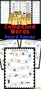 FREE Printable Compound Words Worksheet and Activities for Kids