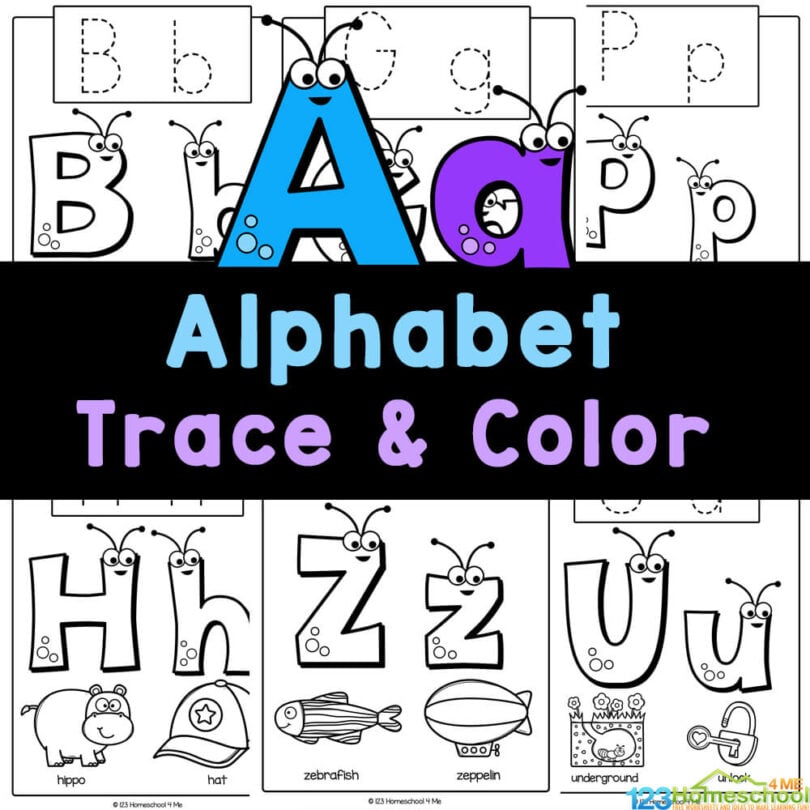 2000+ pages FREE Alphabet Printables, Worksheets, Games, Tracing