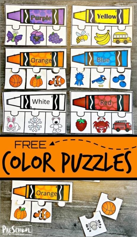 🌈 50+ Color Recognition Activities for Toddlers and Preschoolers
