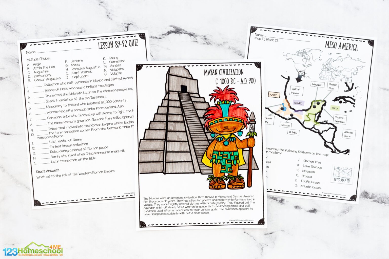 Fun History Lessons for Kids - Hands-on Activities & FREE Worksheets ...