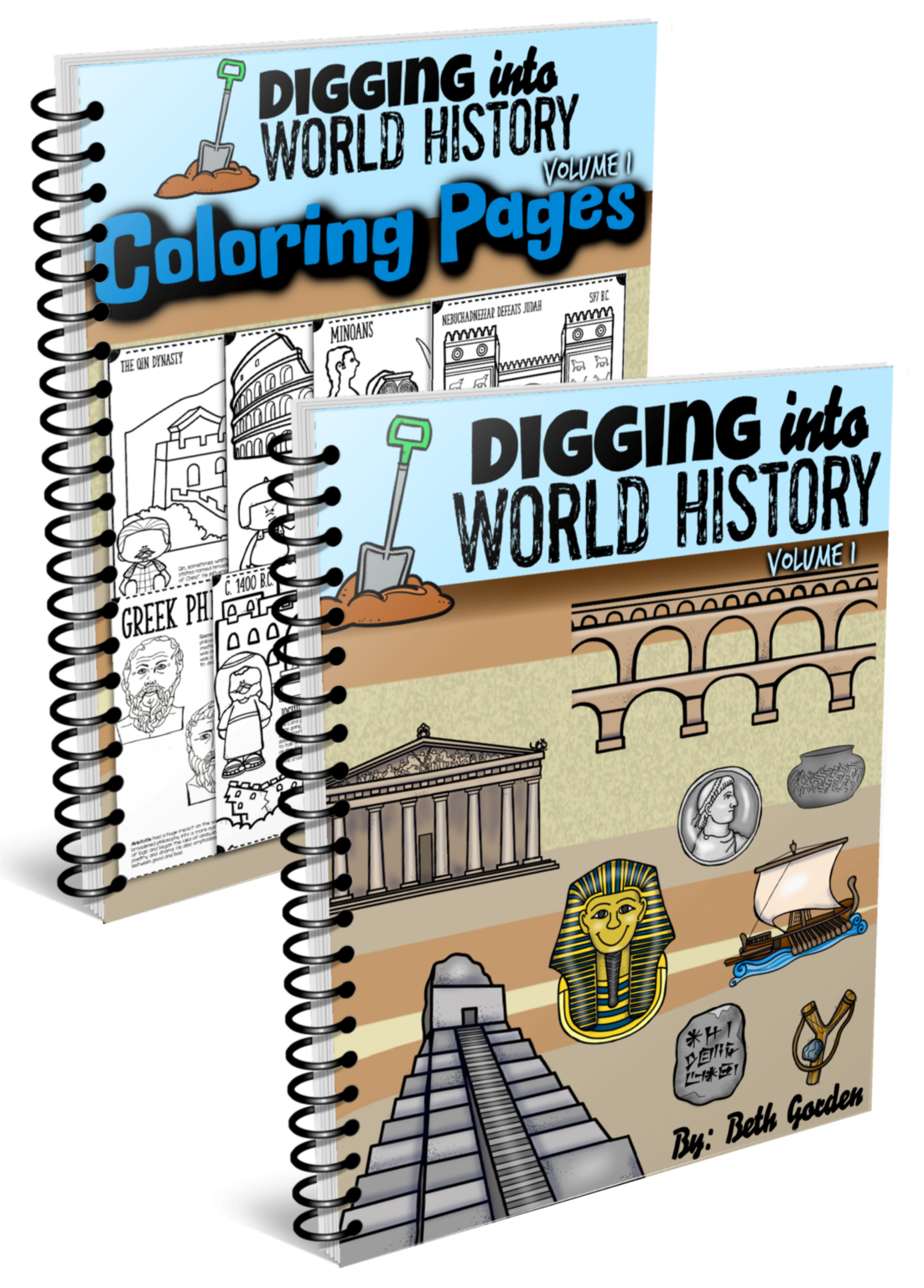 Ancient Mesopotamia for Kids - Free Printable Reader to Read, Color ...