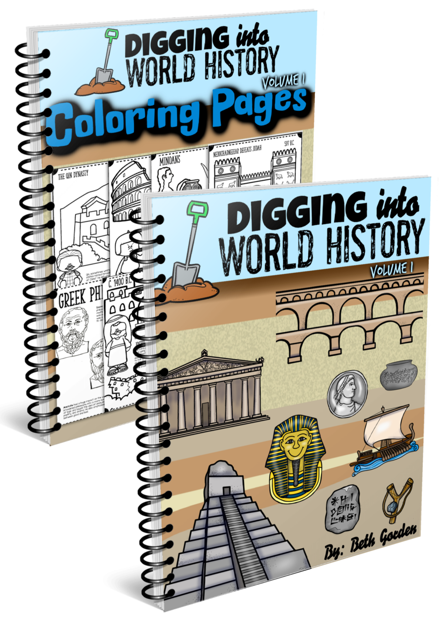 Ancient Mesopotamia for Kids - Free Printable Reader to Read, Color ...