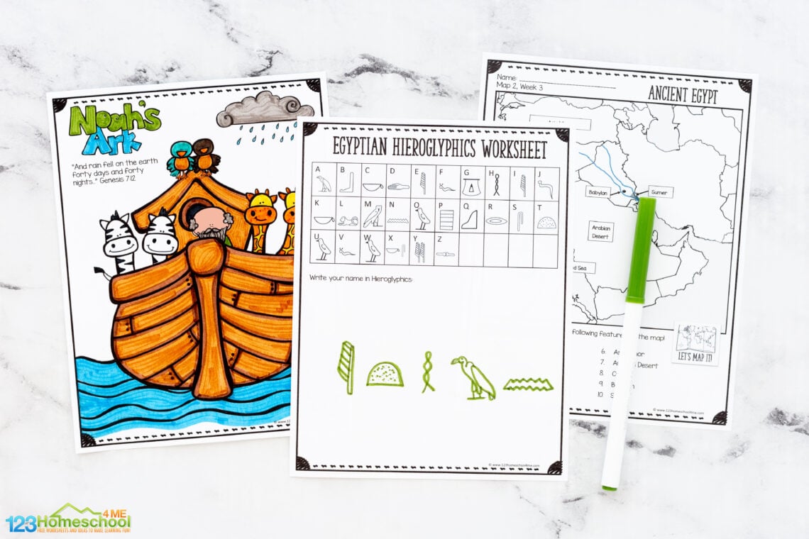 FUN Homeschool World History Curriculum for the Whole Family!