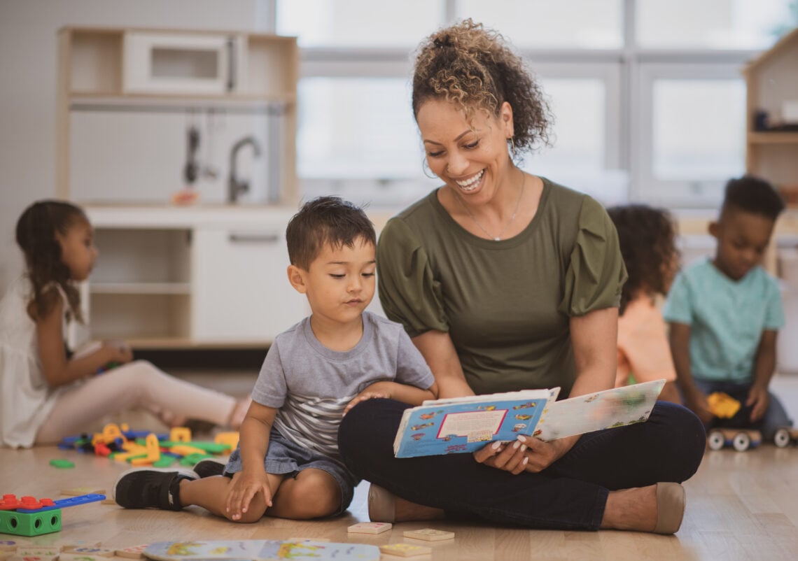 How to Teach Reading to Pre-k and Kindergarten Children