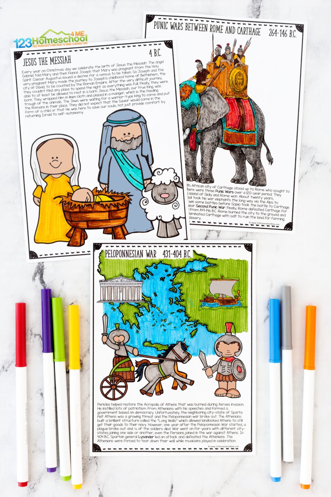FUN Homeschool World History Curriculum for the Whole Family!