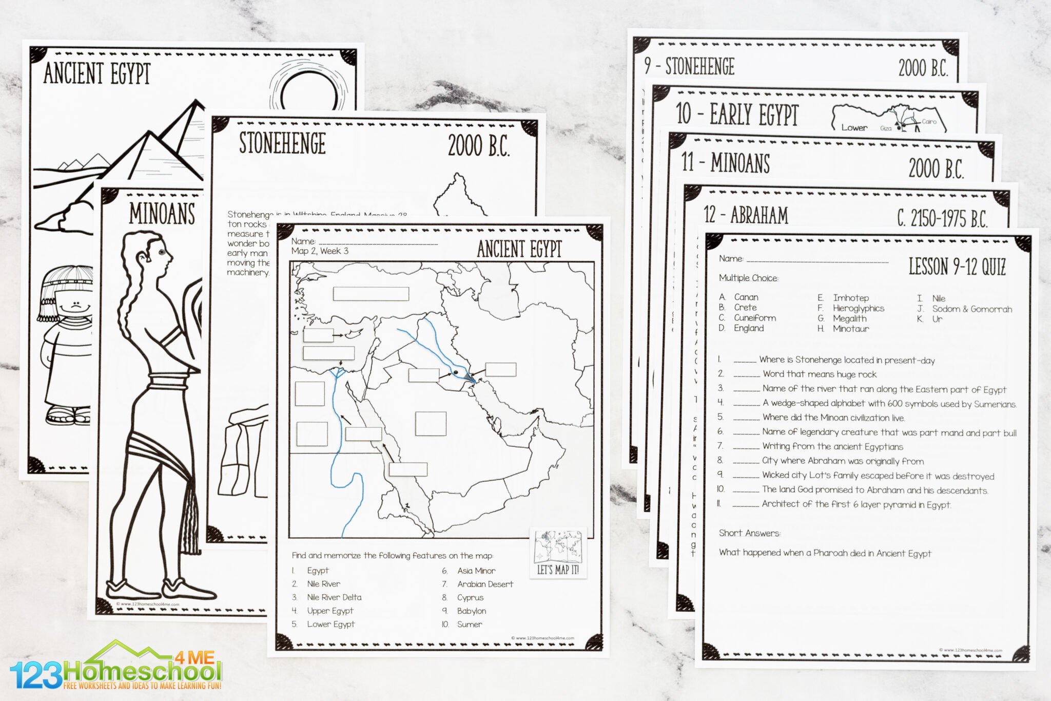 FUN Homeschool World History Curriculum for the Whole Family!