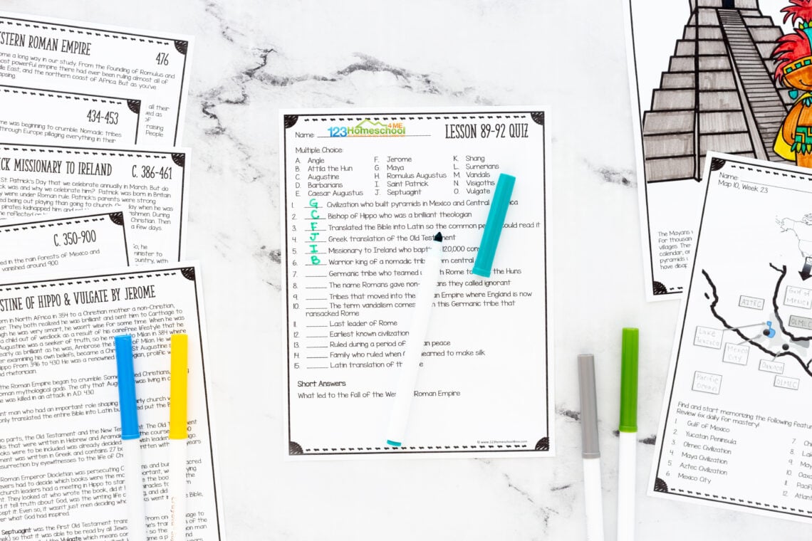 FUN Homeschool World History Curriculum for the Whole Family!