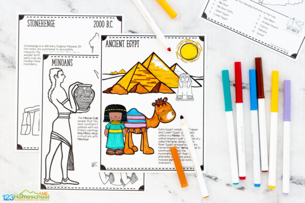 FUN Homeschool World History Curriculum for the Whole Family!