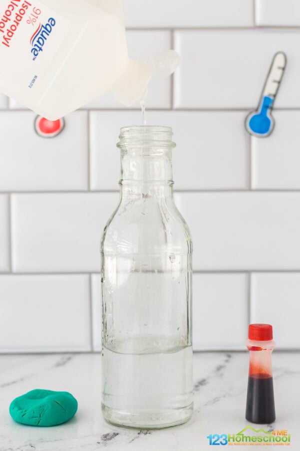 🌡 DIY Homemade Thermometer Science Experiment for Kids