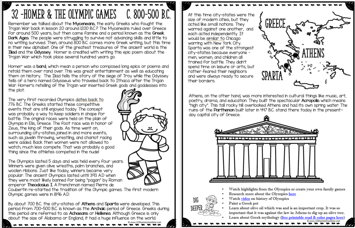 FUN Homeschool World History Curriculum for the Whole Family!