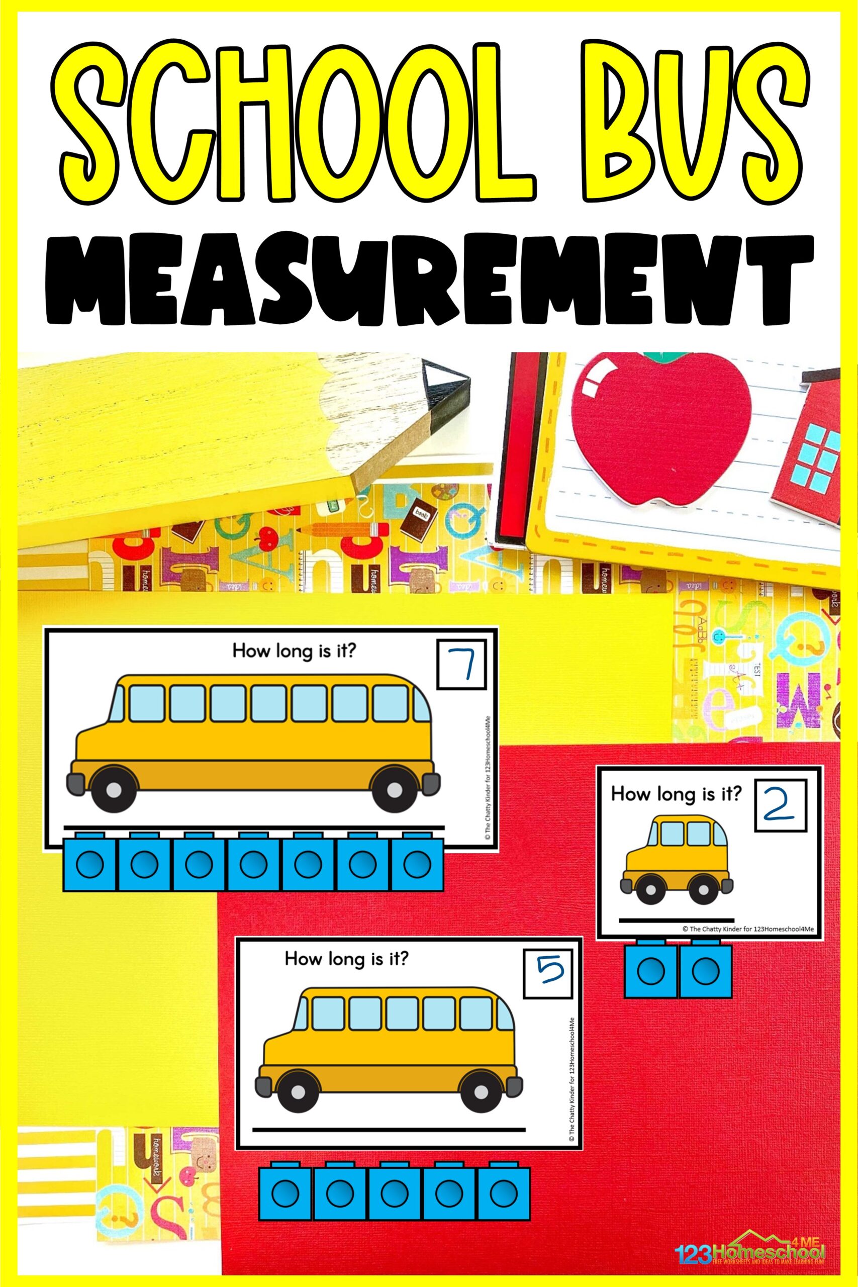 FREE Printable Non Standard Measurement Activities FREE Printable Non Standard Measurement Activities