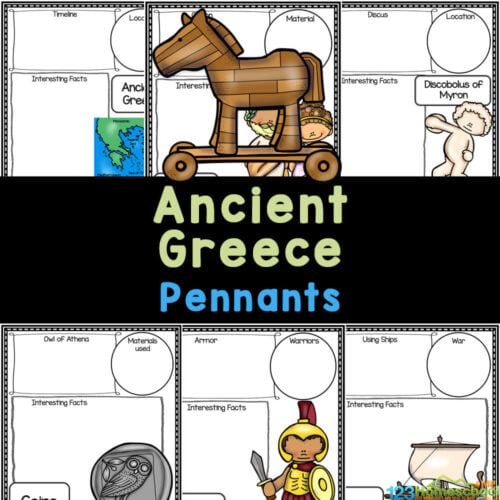 Ancient Greece Archives - 123 Homeschool 4 Me