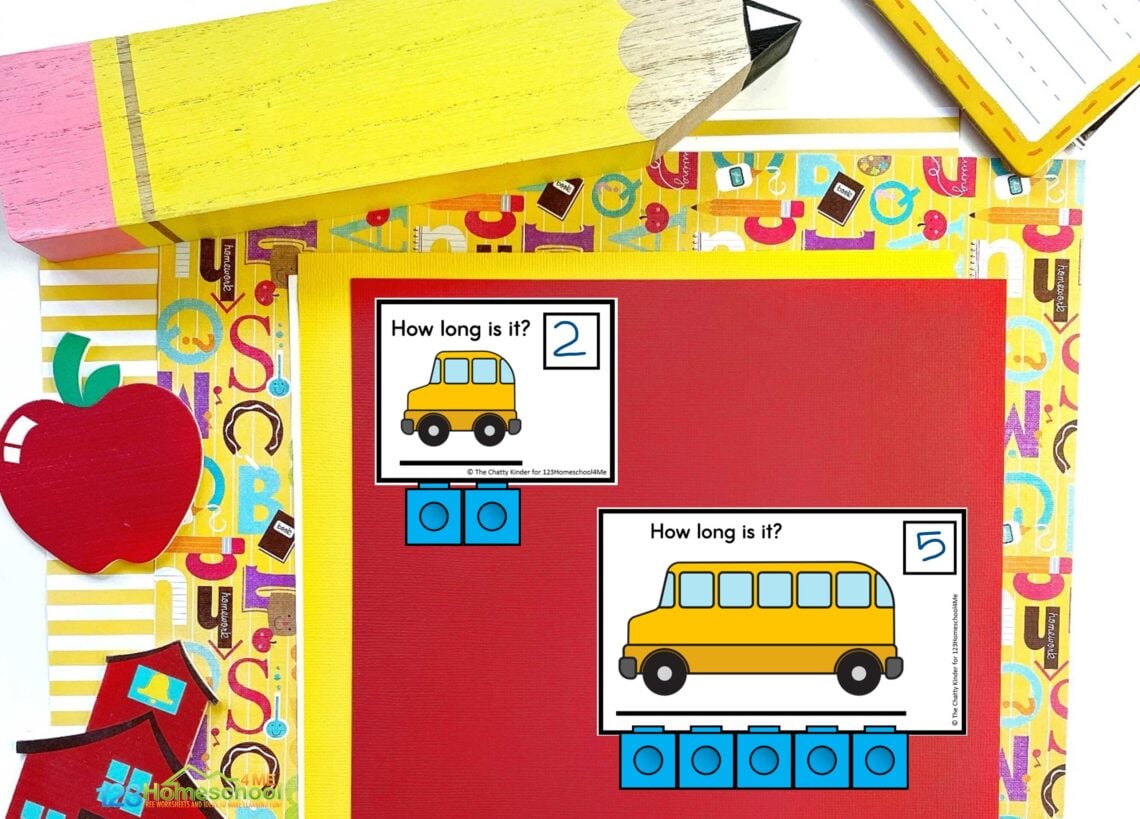 FREE Printable Non-Standard Measurement Activities