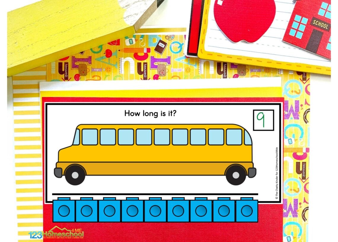 FREE Printable Non-Standard Measurement Activities