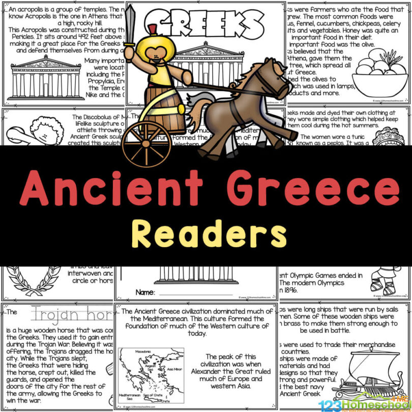 Ancient Greece Archives - 123 Homeschool 4 Me