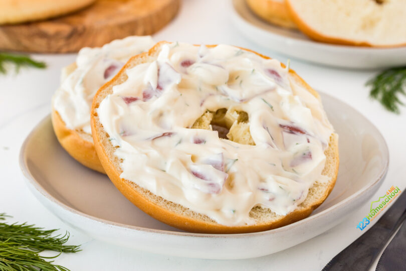 Easy Bagel Dip Appetizer Recipe