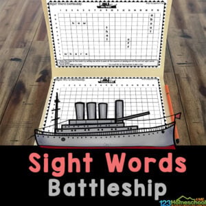 FREE Sight Words Activities for Kids