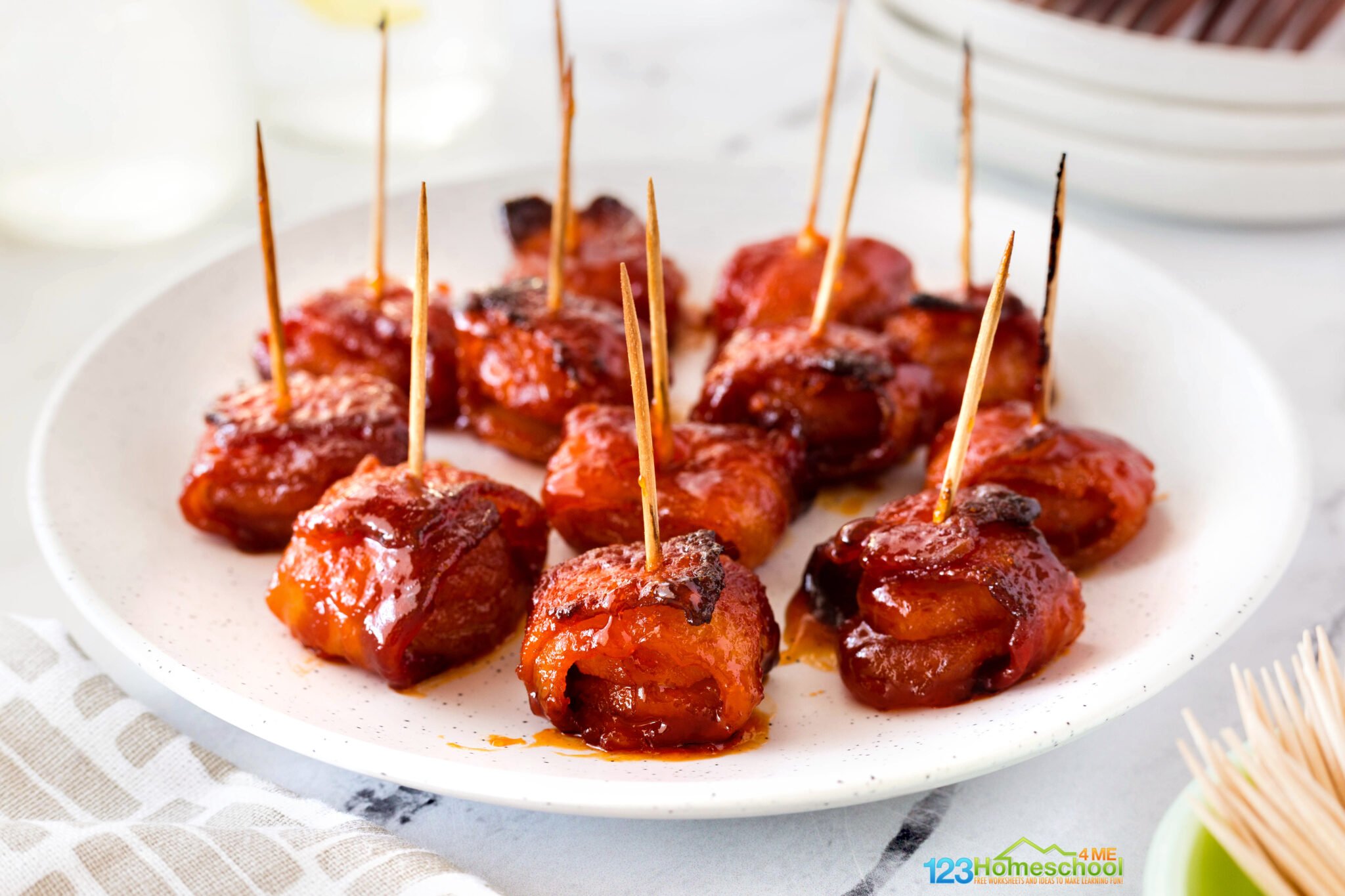 Yummy Bacon and Water Chestnut Appetizer Recipe