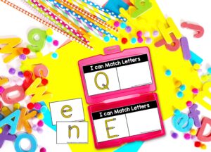 FREE Printable Pencil Alphabet Matching Game