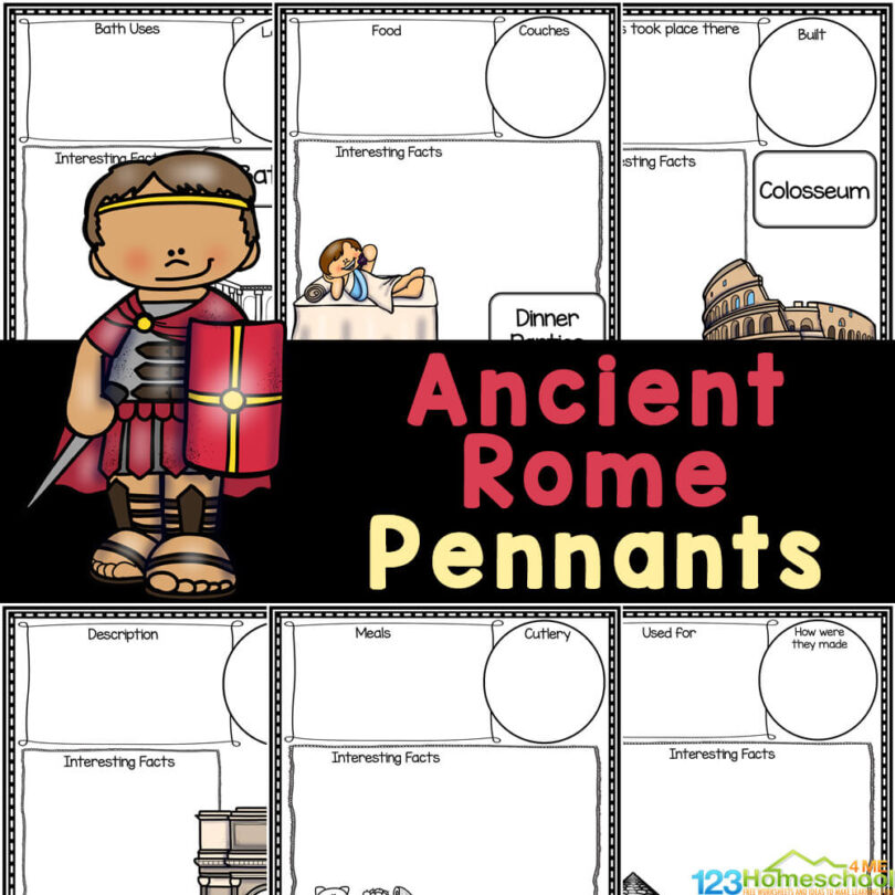 Ancient Rome Archives - 123 Homeschool 4 Me