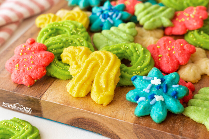 BEST Buttery Spritz Cookies Recipe