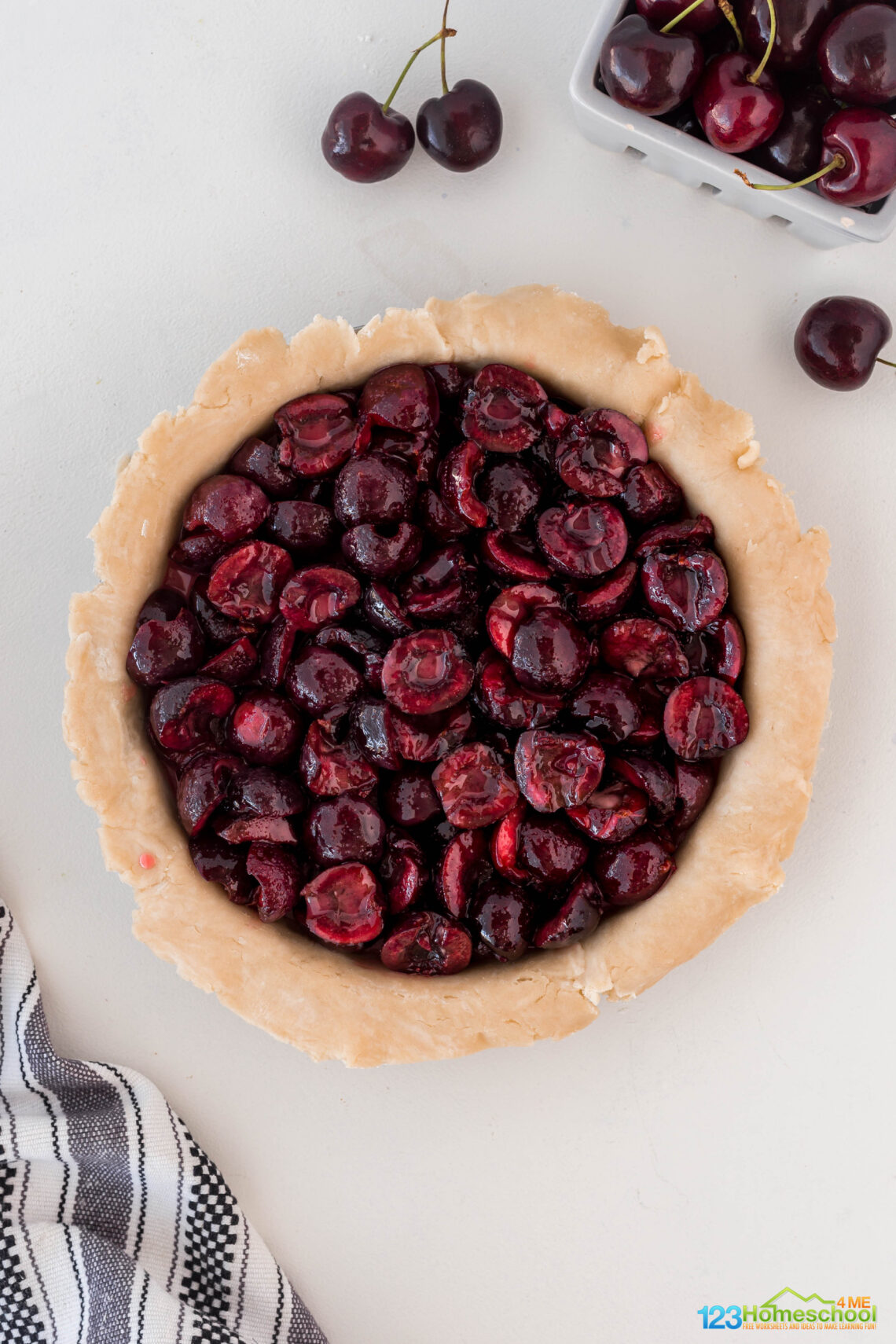 🍒 Grandpa's Favorite Homemade Cherry Pie Recipe