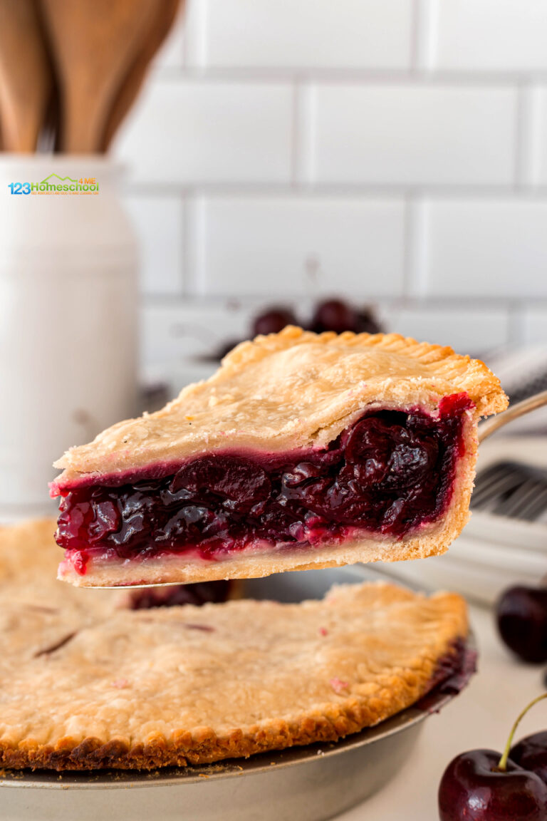 🍒 Grandpa's Favorite Homemade Cherry Pie Recipe