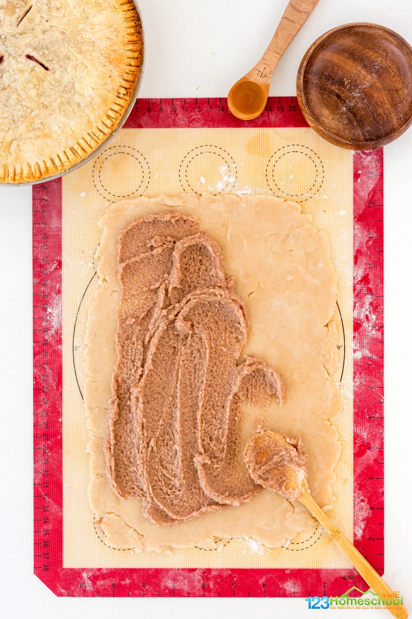 Leftover Pie Crust Cinnamon Roll Pinwheel Cookies Recipes