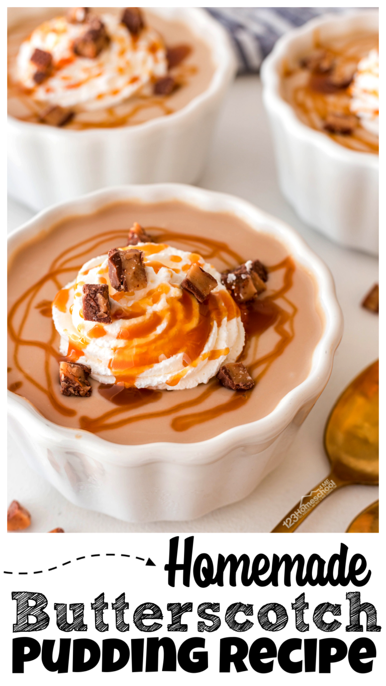 BEST Homemade Butterscotch Pudding Recipe