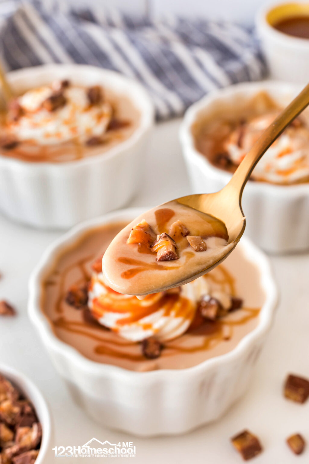 BEST Homemade Butterscotch Pudding Recipe