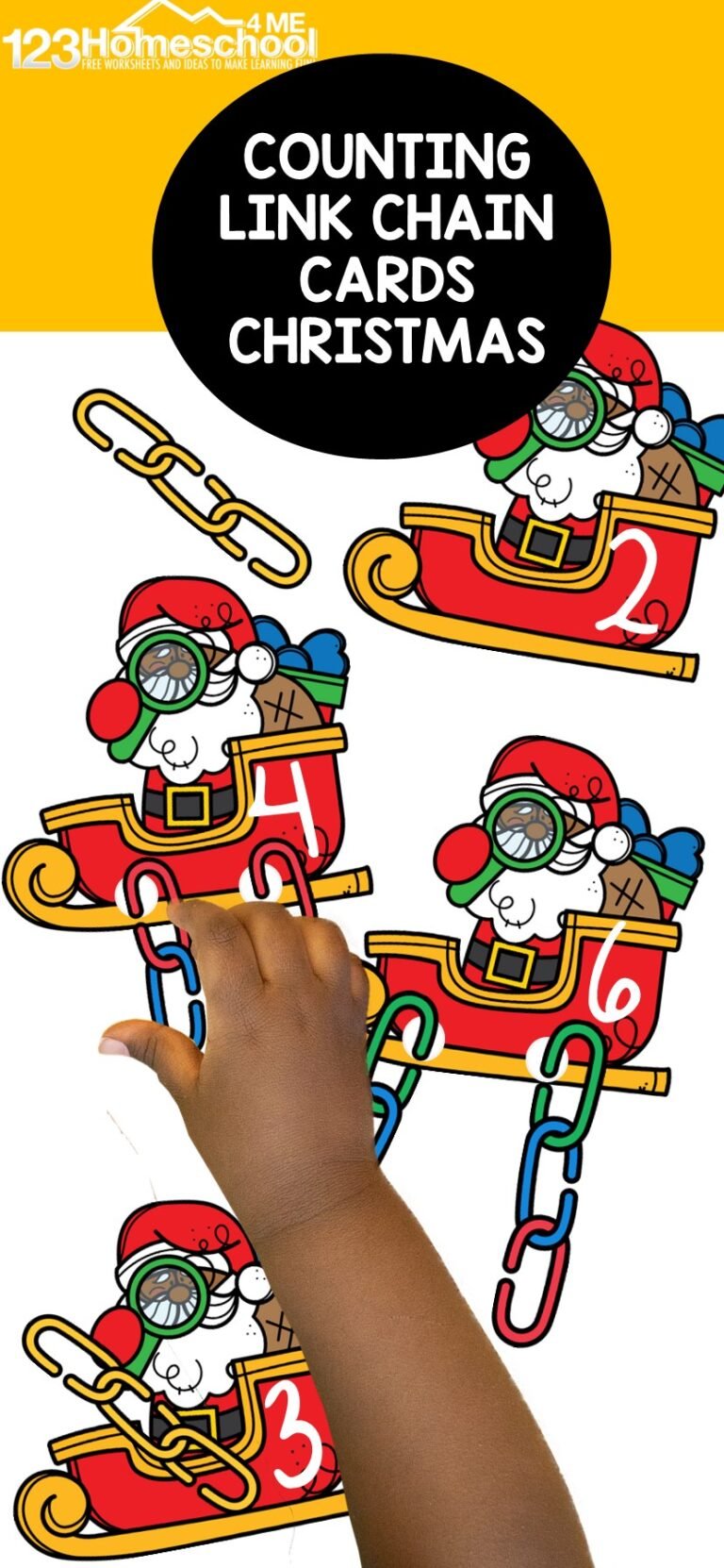 FREE Christmas 2D Shapes Printable Activity