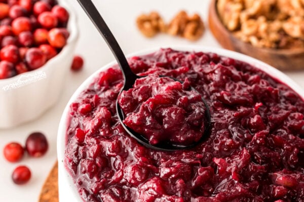 Best Cranberry Pineapple Relish Thanksgiving Side Dish