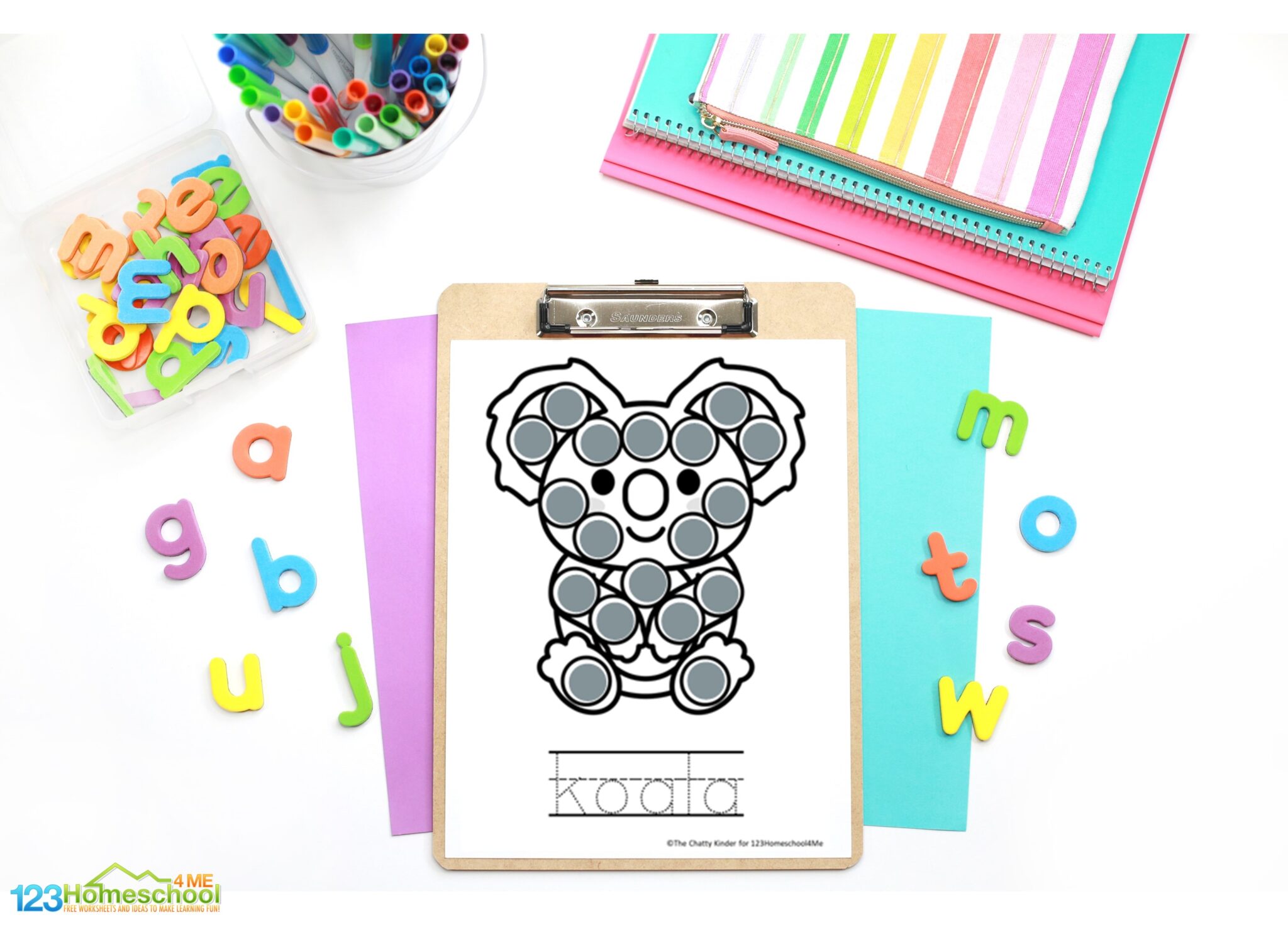 FREE Alphabet Do-a-Dot Marker Printables