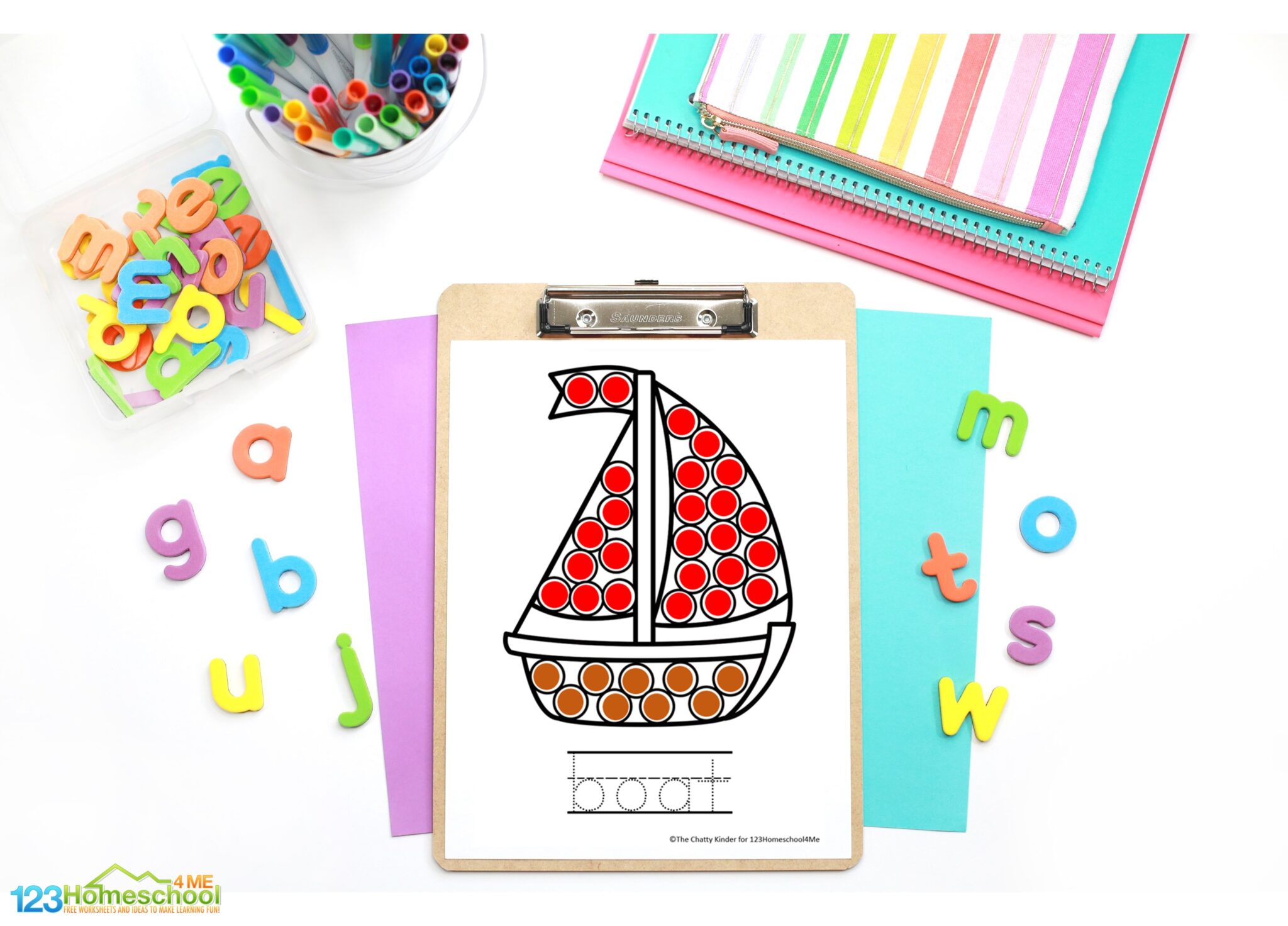 FREE Alphabet Do-a-Dot Marker Printables