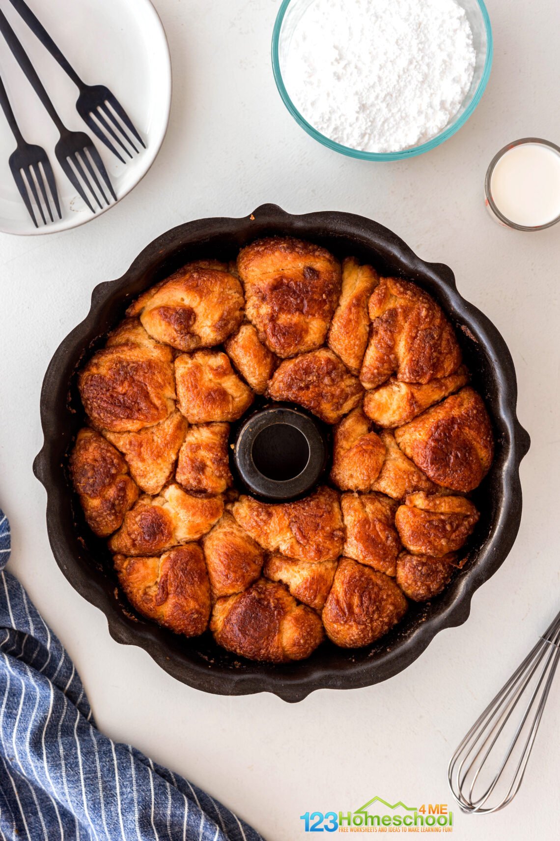 The BEST Homemade Monkey Bread Recipe from Scratch