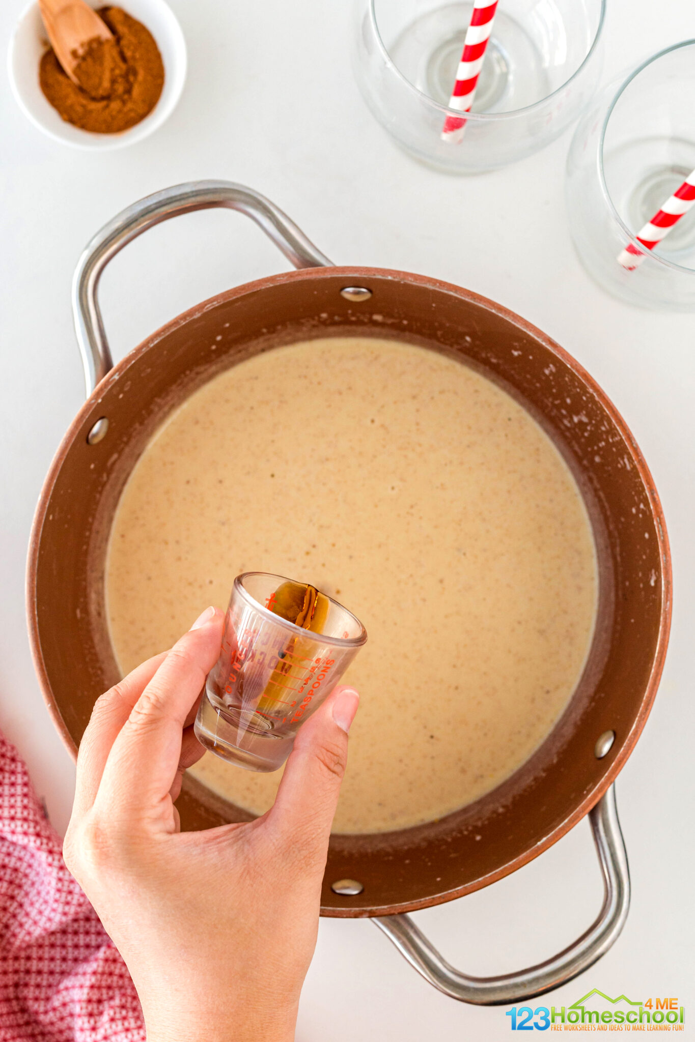 BEST Creamy Homemade Eggnog Recipe