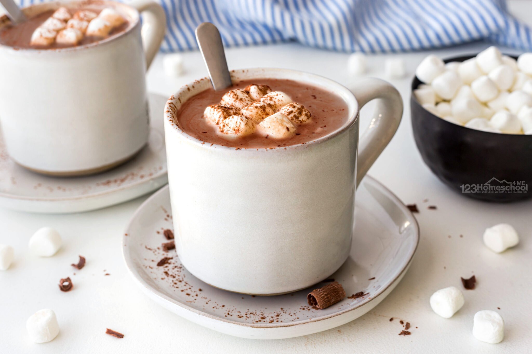 EASY Homemade Hot Cocoa Recipe