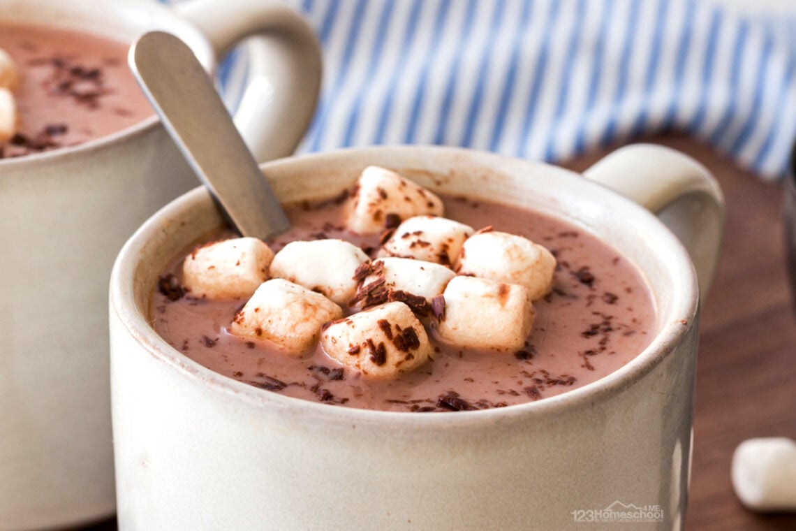 EASY Homemade Hot Cocoa Recipe