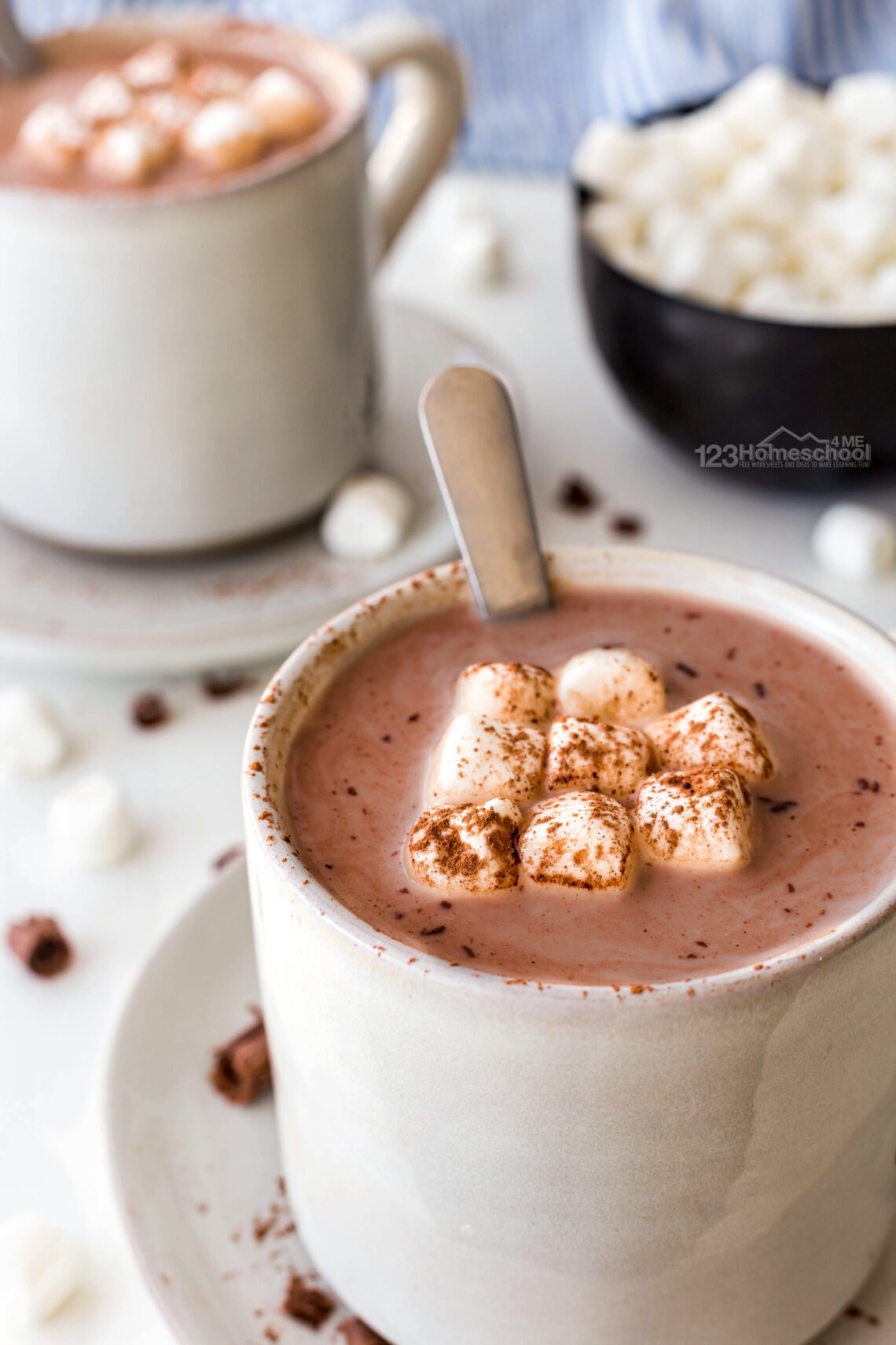 EASY Homemade Hot Cocoa Recipe