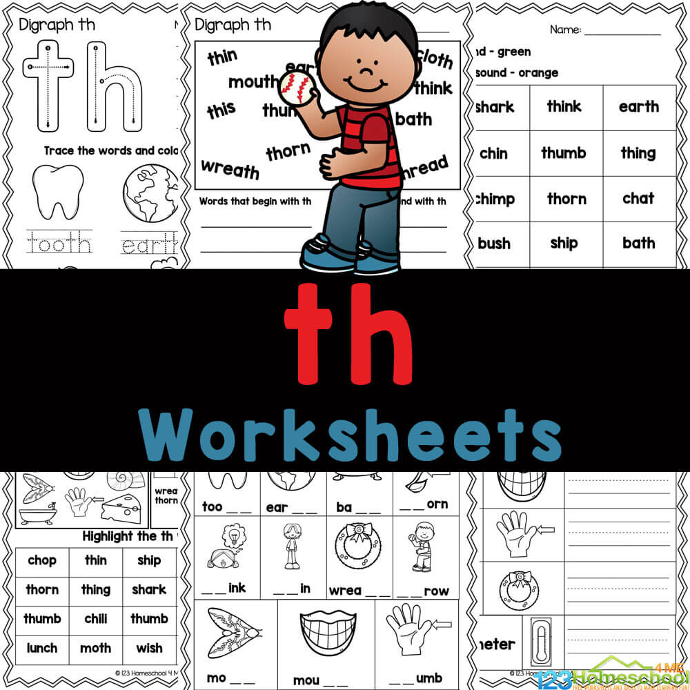 Th Worksheets For Kindergarten Printable Kindergarten Worksheets Th Worksheets For Kindergarten Printable Kindergarten Worksheets