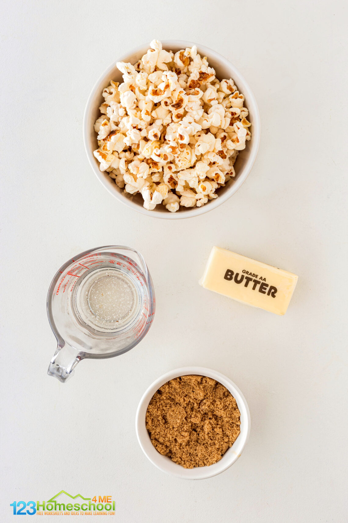 EASY Microwave Carmel Popcorn Recipe