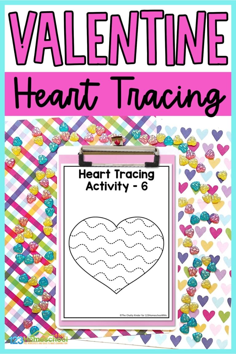 Free Pencil Control Worksheets For Kids: 20+ Printable Pages