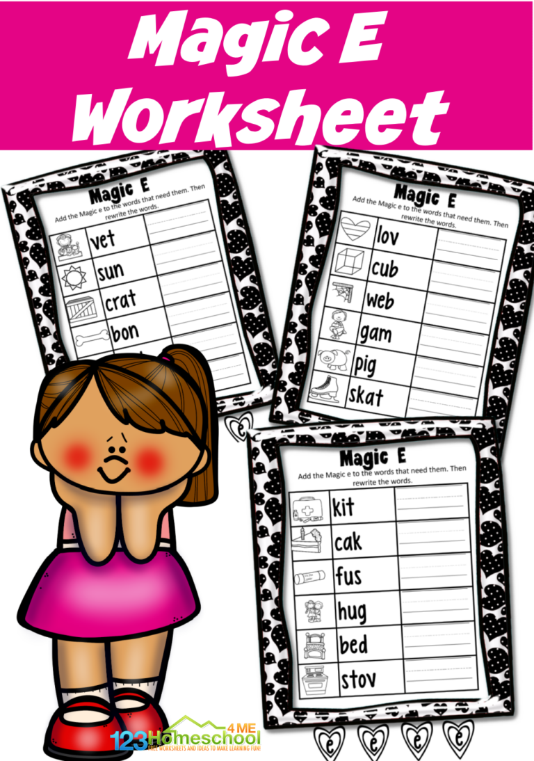138 Open Syllable Word Lists with Examples (Free Printable)