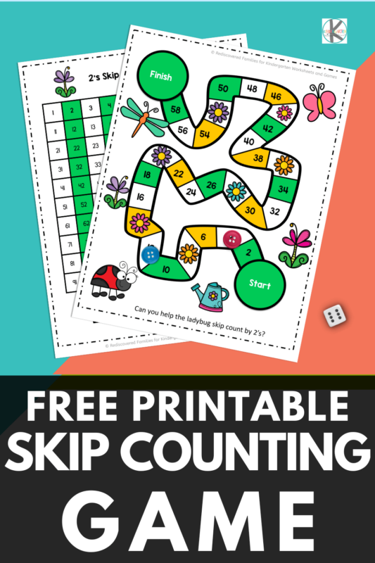FREE Printable Skip Counting Worksheets and Activities